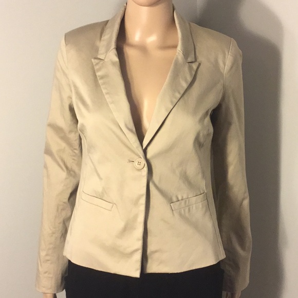 Metaphor | Jackets & Coats | Metaphor Cream Cotton Jacketblazer W ...